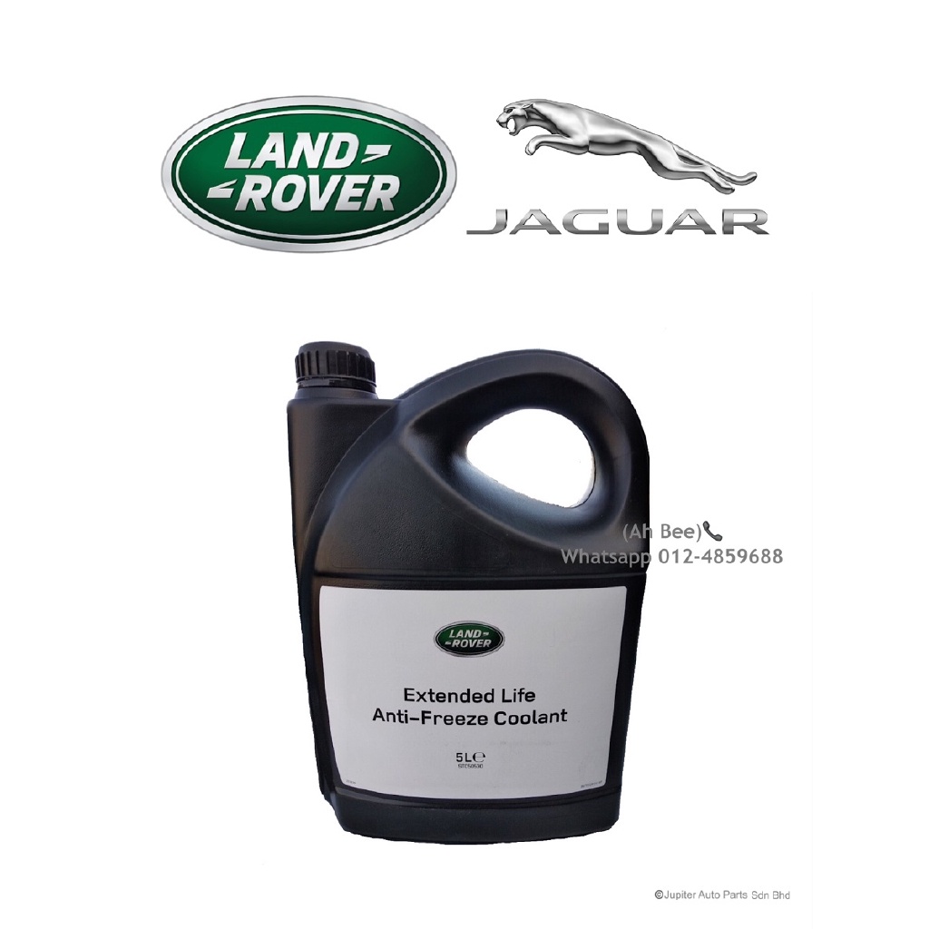 LAND ROVER/ JAGUAR 5 LITERS COOLANT ORIGINAL 100% | Shopee Malaysia