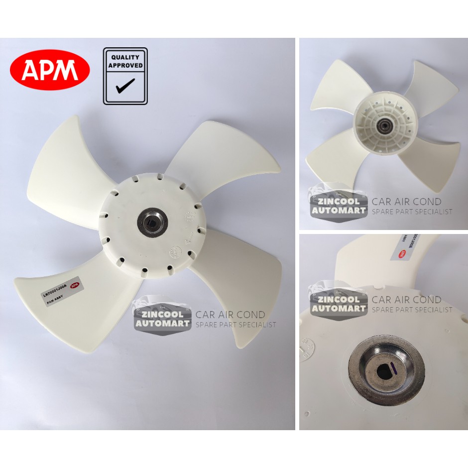 Proton Satria / Satria Neo Radiator Fan Blade For A/C Patco APM Type ...