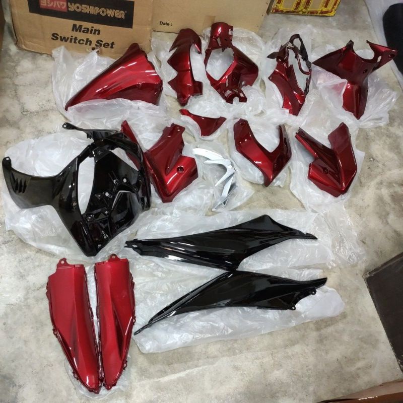 Coverset cover set (HLD) honda wave110 wave110r wave110rs wave 110 110r ...