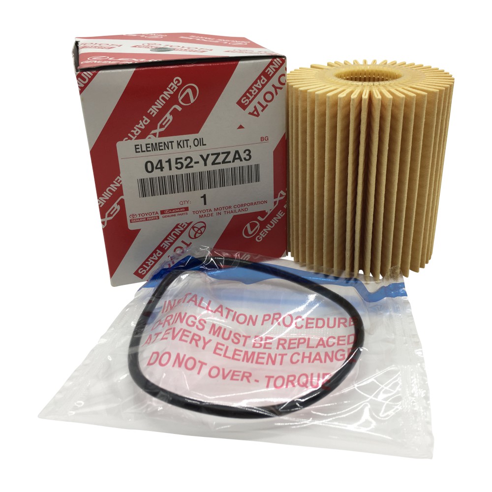 Genuine Toyota Oil Filter for Lexus GSE20 (04152-YZZA3) | Shopee Malaysia