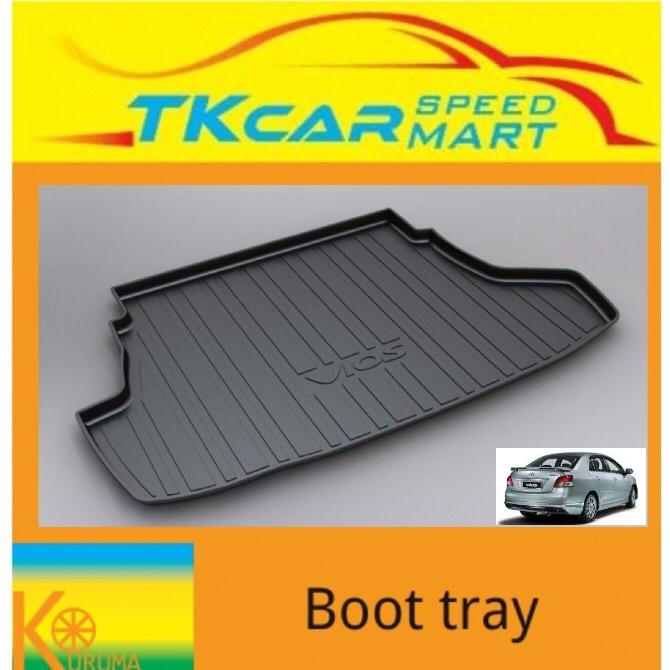 TOYOTA VIOS 2008-2012 DUGONG NCP 43 ( KURUMA ) BOOT TRAY / CARGO TRAY ...