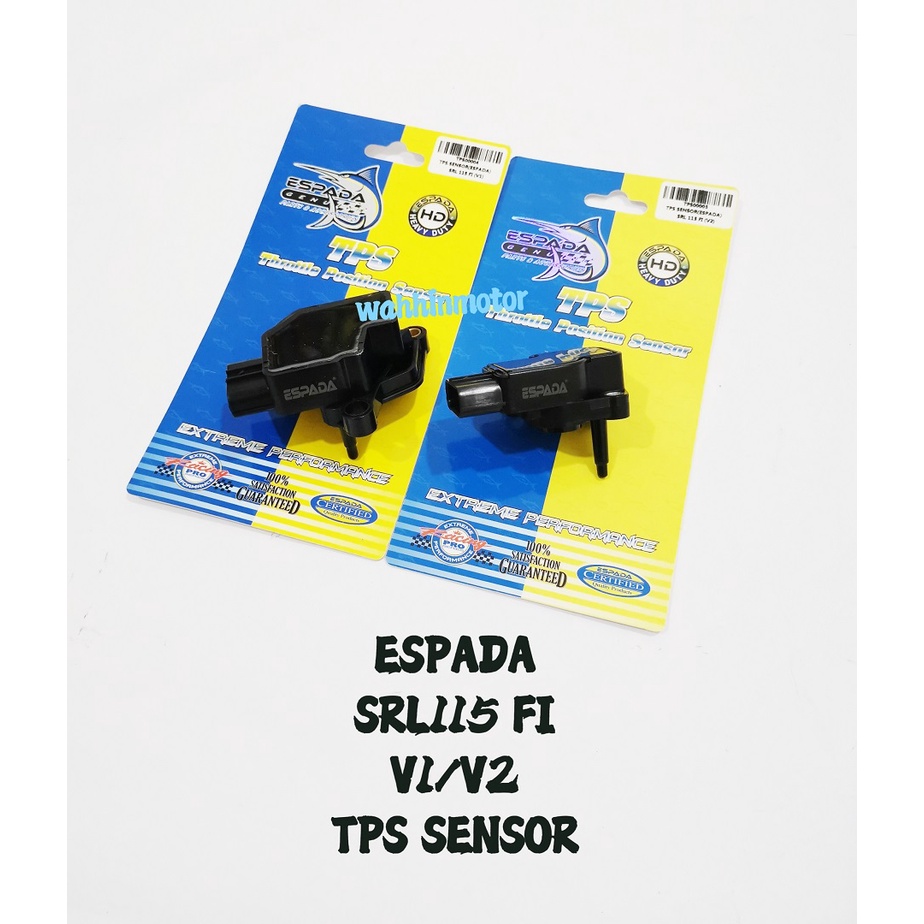 ESPADA YAMAHA SRL115 FI V1 V2 LAGENDA115 FI RACING TPS 3 IN 1 SENSOR ...