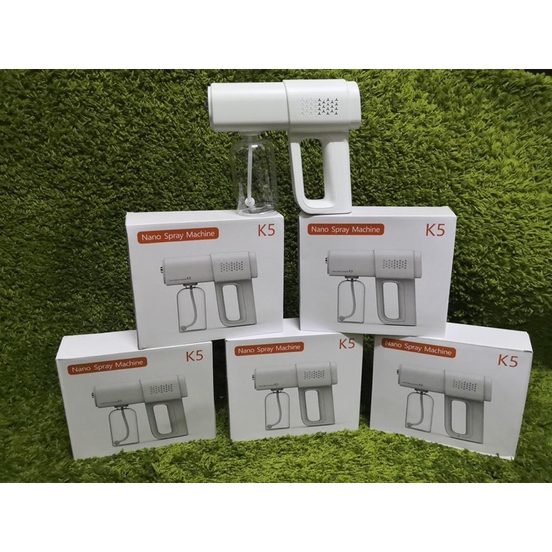 Ready stock New Model K5 Wireless Nano Atomizer spray Disinfection spray Gun Sanitizer spray ...