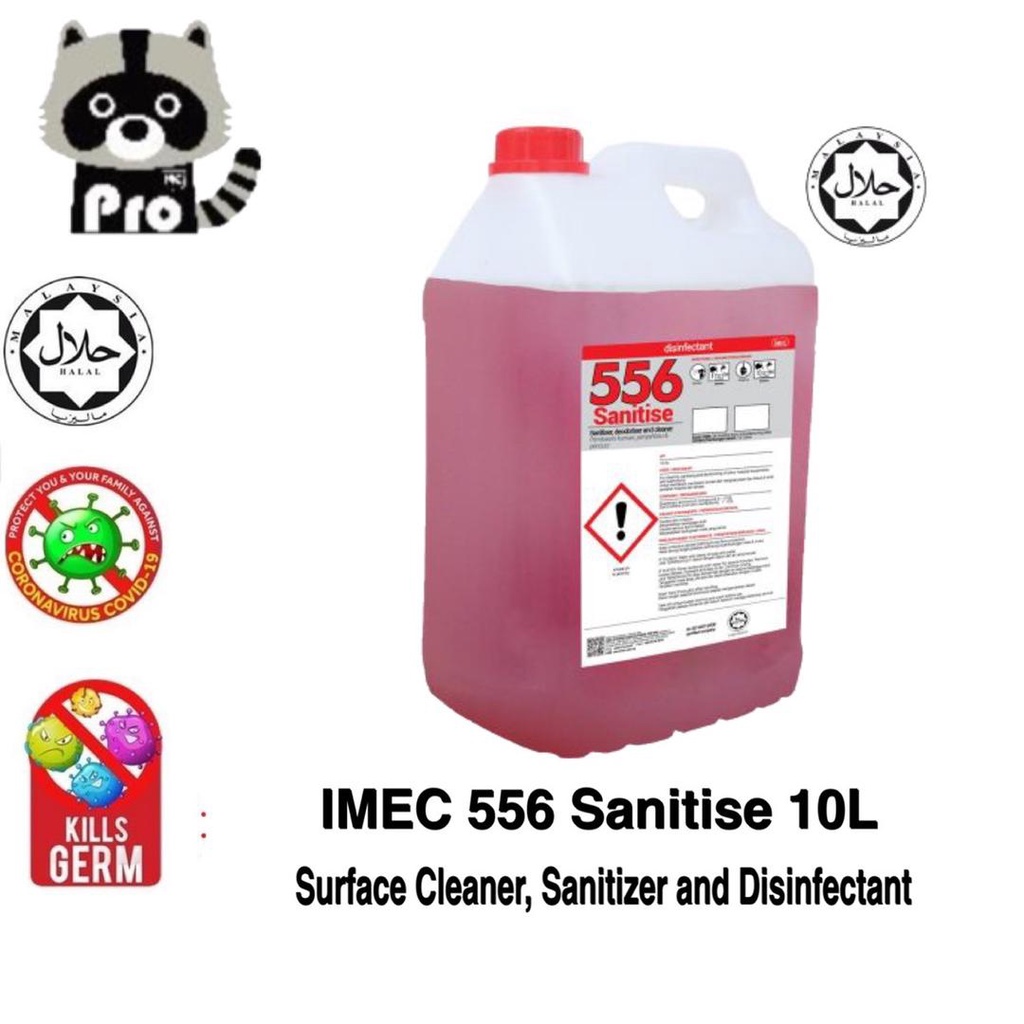 IMEC 556 Sanitise (Surface Cleaner, Sanitizer and Disinfectant ...