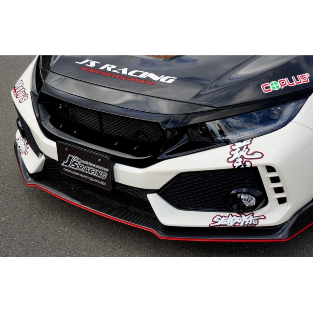 HONDA FC / FK8 JS RACING FRONT GRILL | Shopee Malaysia