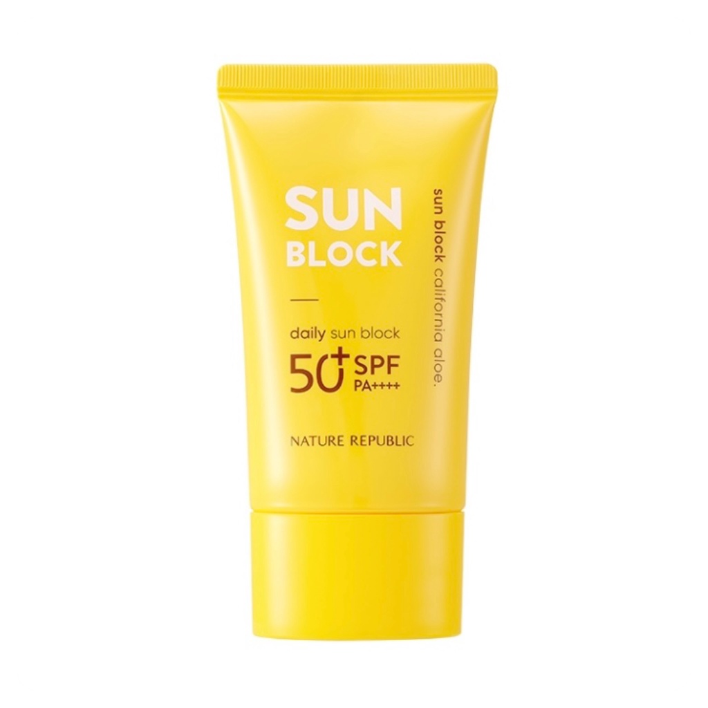 [Nature Republic] California Aloe Daily Sunblock SPF50+ PA++++ (57ml ...