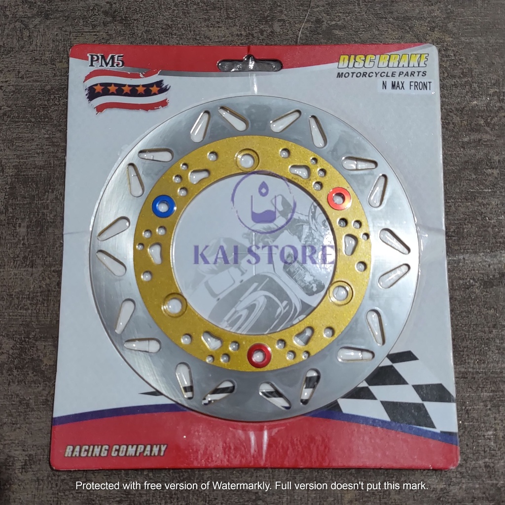 Yamaha NMAX MOTORCYCLE FRONT DISC BRAKE PLATE (HIGH QUALITY) | Shopee ...