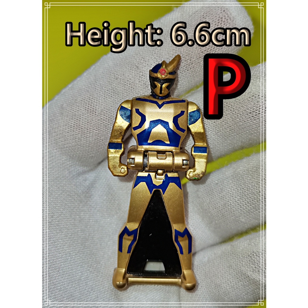 Power rangers super sentai key figure collection ( J Store ) | Shopee ...