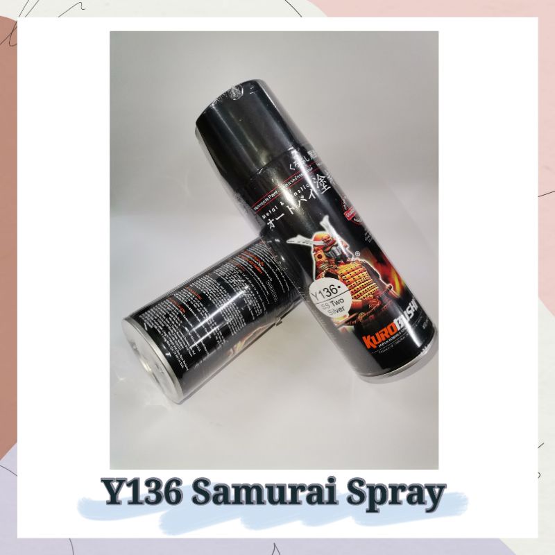 📢 Samurai Spray (Original)- Yamaha | Shopee Malaysia