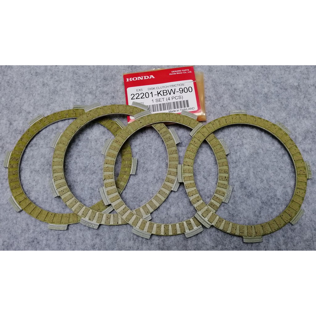 HONDA EX5/DREAM CLUTCH DISC ORIGINAL 22201-KBW-900 | Shopee Malaysia