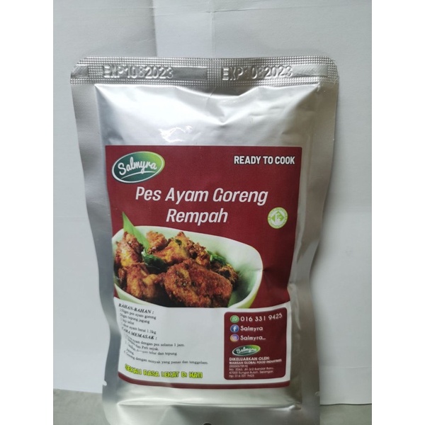 PES AYAM GORENG REMPAH | Shopee Malaysia