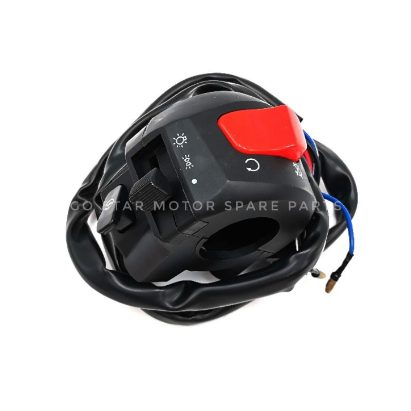 YAMAHA FZ150 FZ 150 FZ150I V1 V2 HANDLE SWITCH L R KIRI KANAN LH RH ON ...