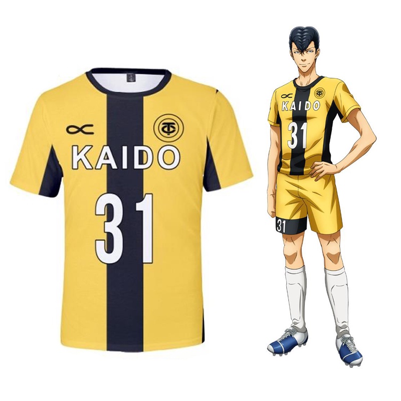 Ao Ashi Cosplay Ashito Aoi Costume Football Jersey Sportswear Ashito ...