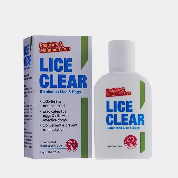 Lice Clear Anti Lice Shampoo (70ml) | Shopee Malaysia