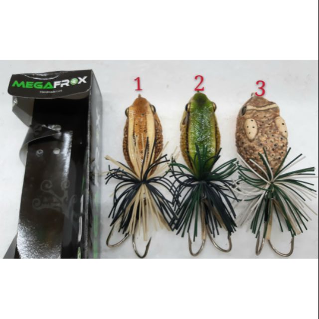 LURES FACTORY MEGAFROX FROG | Shopee Malaysia