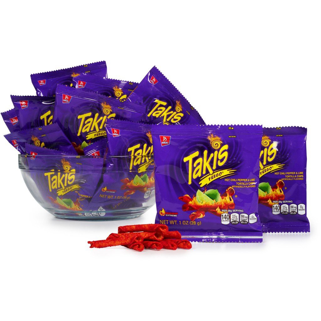 (READYSTOCK- Sale) TAKIS Tortilla Chips- 28g | Shopee Malaysia