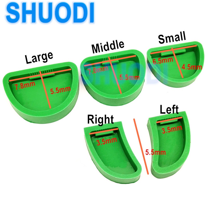 Dental Lab Tool Silicone Rubber Base Former Mould Plaster Gypsum ...