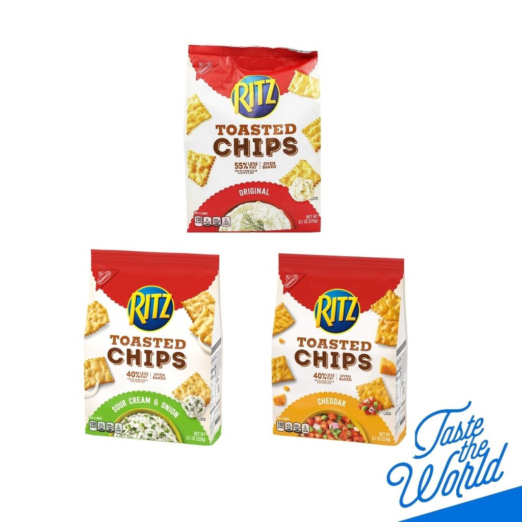 Nabisco Ritz Chips (8.1oz) | Shopee Malaysia
