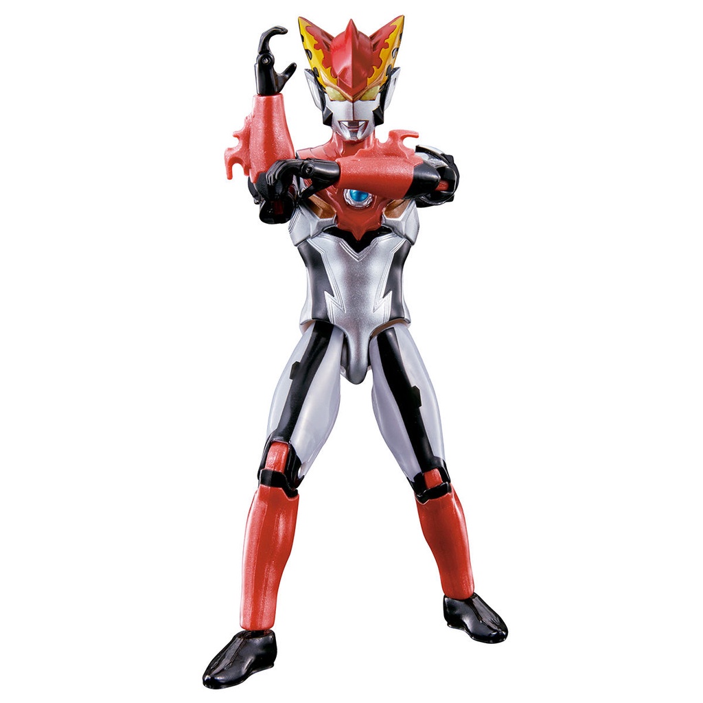 Ultraman Ultra Action Figure Ultraman Rosso Flame By Bandai | Shopee ...