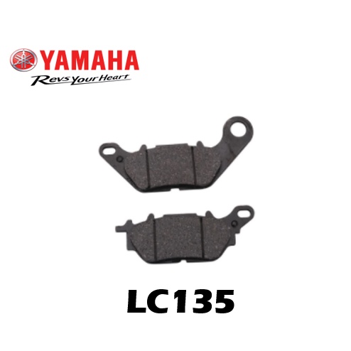 YAMAHA LC135 FRONT DISC PAD ASSY KULIT BREK DIS DISC DIC PIRING DISC ...