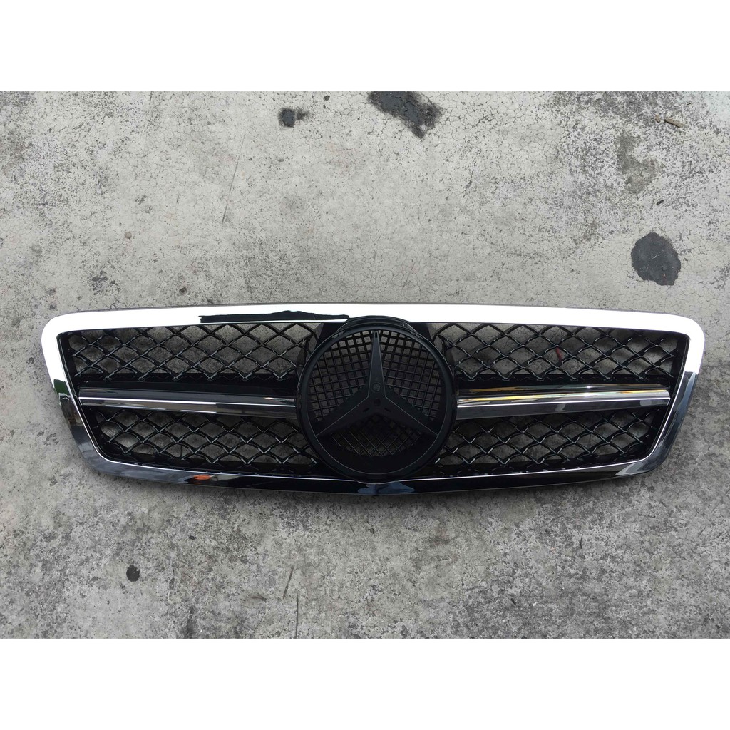 Mercedes Benz W203 grille w203 sport grille | Shopee Malaysia