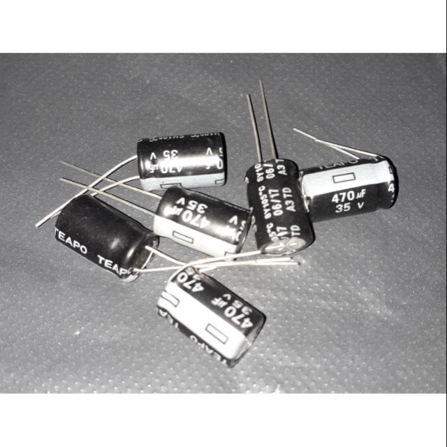 470UF 10V/16V/25V/35V/50V/63V/100V/160V CAPACITOR high frequency low impedance aluminum ...