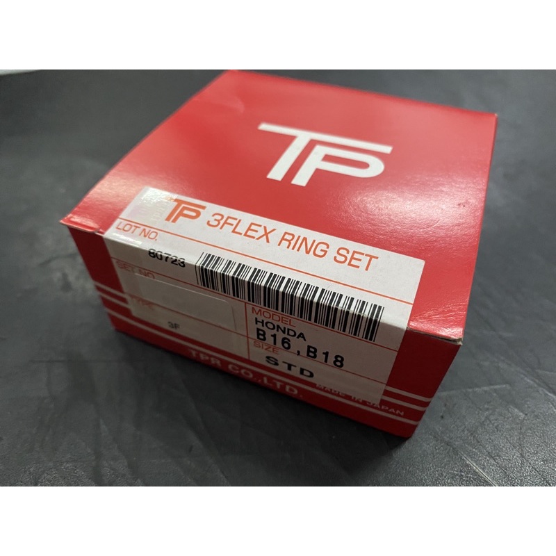 Piston Ring TP Honda B16a B16b B18c 81mm STD | Shopee Malaysia