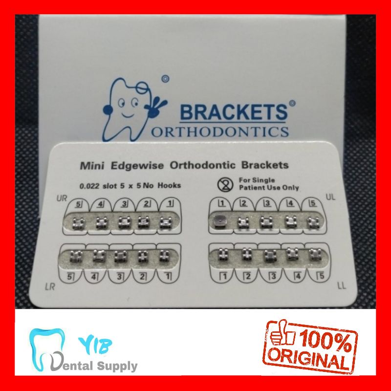 Original ortho Envelope Bracket | Shopee Malaysia