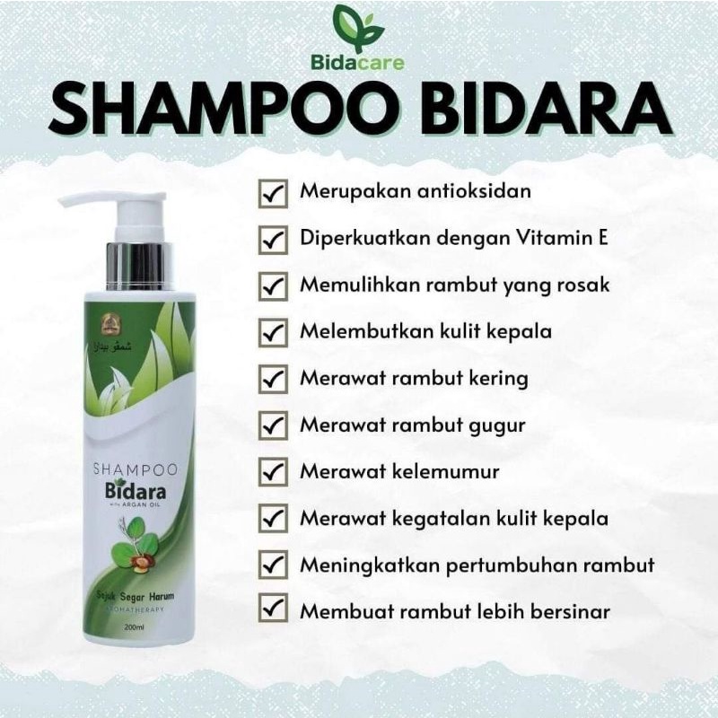 SYAMPU DAUN BIDARA ASLI/SYAMPU RUQYAH/200ml | Shopee Malaysia