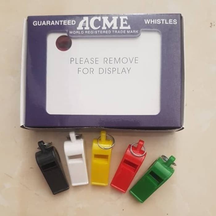 Scout WHISTLE REFERENCE SECURITY POLICE ACME Spray CONTENTS 12 | Shopee ...