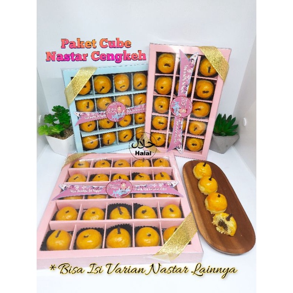 Nastar cube package nastar chocolate box clove nastar cheese nastar ...