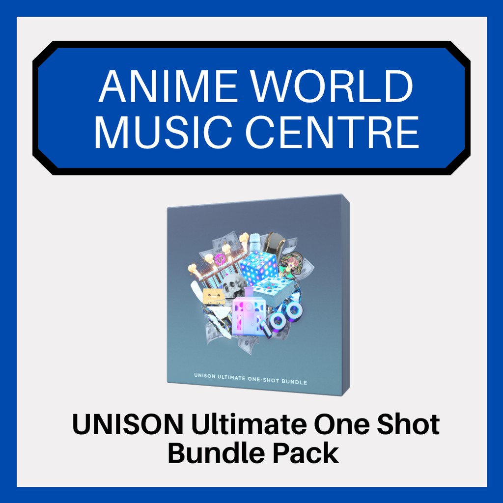 UNISON Ultimate One Shot Bundle Sample Pack (For Any Genre) | Shopee Malaysia