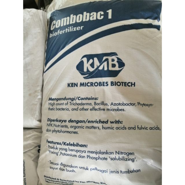 Baja Organik Combobac 1 Repack 2 Kg Sepeket | Shopee Malaysia
