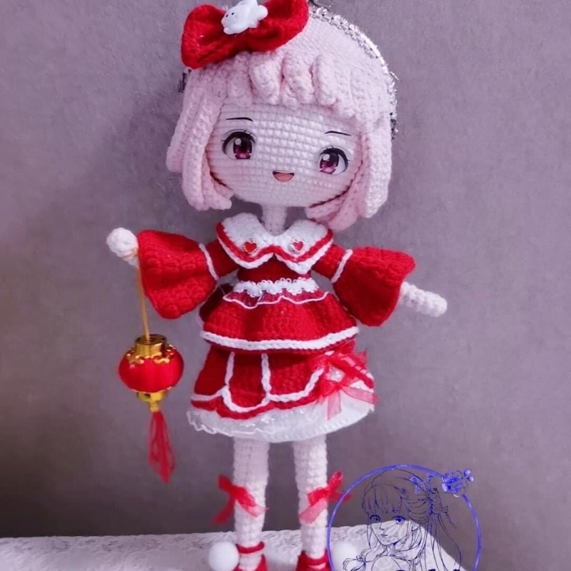 [Chart] Handmade wool doll | Shopee Malaysia
