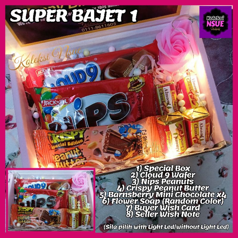 SUPER BAJET Surprise Gift Box | Hadiah Birthday Budak Perempuan | Hari ...