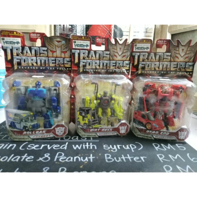 Hasbro Transformer Scout Class figure | Shopee Malaysia
