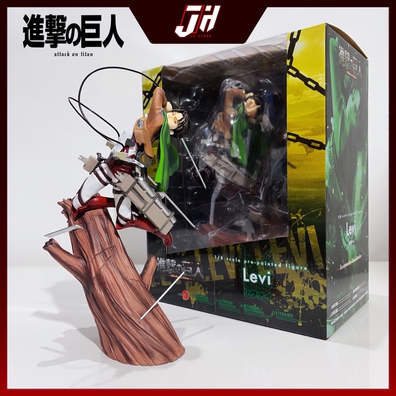 Levi Attack On Titan Action Figures / Levi Statue Collection / Attack ...