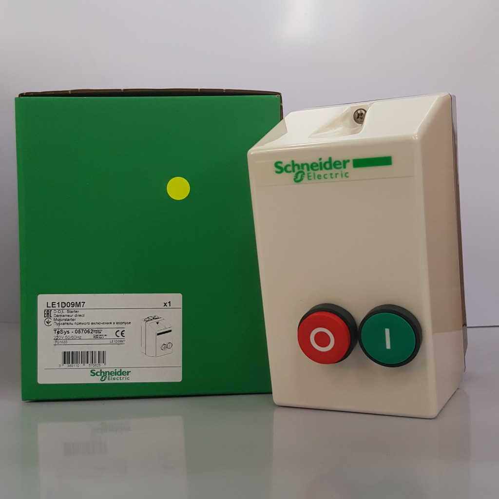 SCHNEIDER DOL Starter LE1D09M7 LE1D09U7 LE1D18N7 LE1D09N7 | Shopee Malaysia