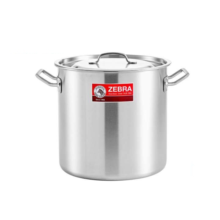 Zebra Classic Stock Pot (26cm) | Shopee Malaysia