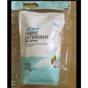 Atomy 浓缩洗衣粉 Fabric Detergent 1.4kgs | Shopee Malaysia