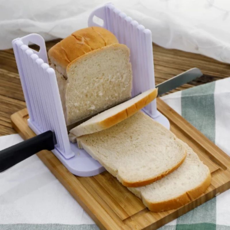 Bread Cutter Slicer Toast Slicer Cutting Frame Cutting Machine Toast ...