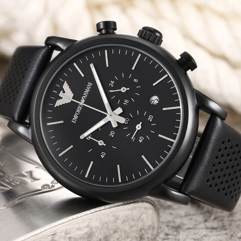 OriginalSpot Armani Men Luxury Quartz Watch Business Classic ...