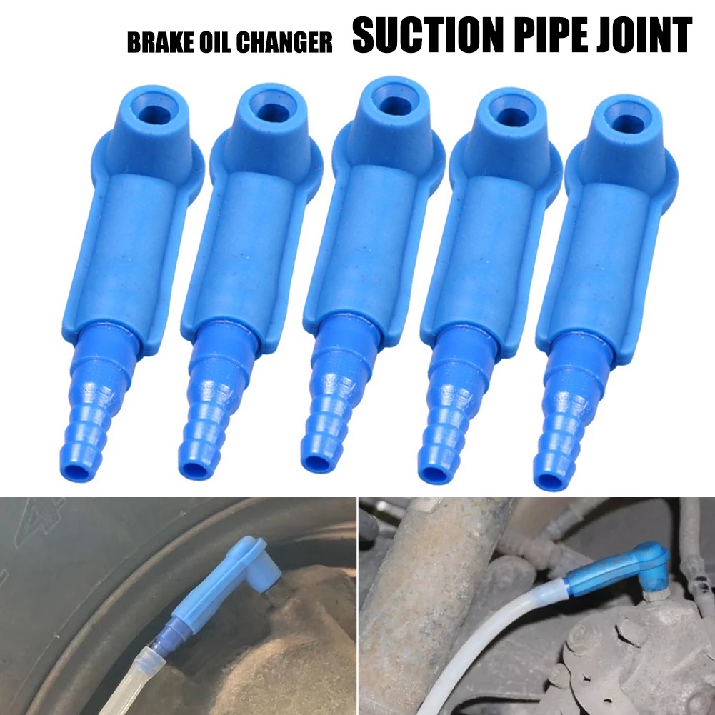[Featured] Car Brake System Oil Pump Tube Fluid Change Connector / Oil ...