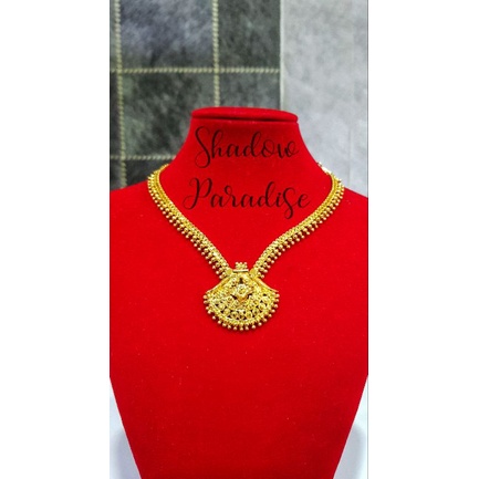 Attiyal/Attiyal (1 Gram Gold Plated)Latest design | Shopee Malaysia