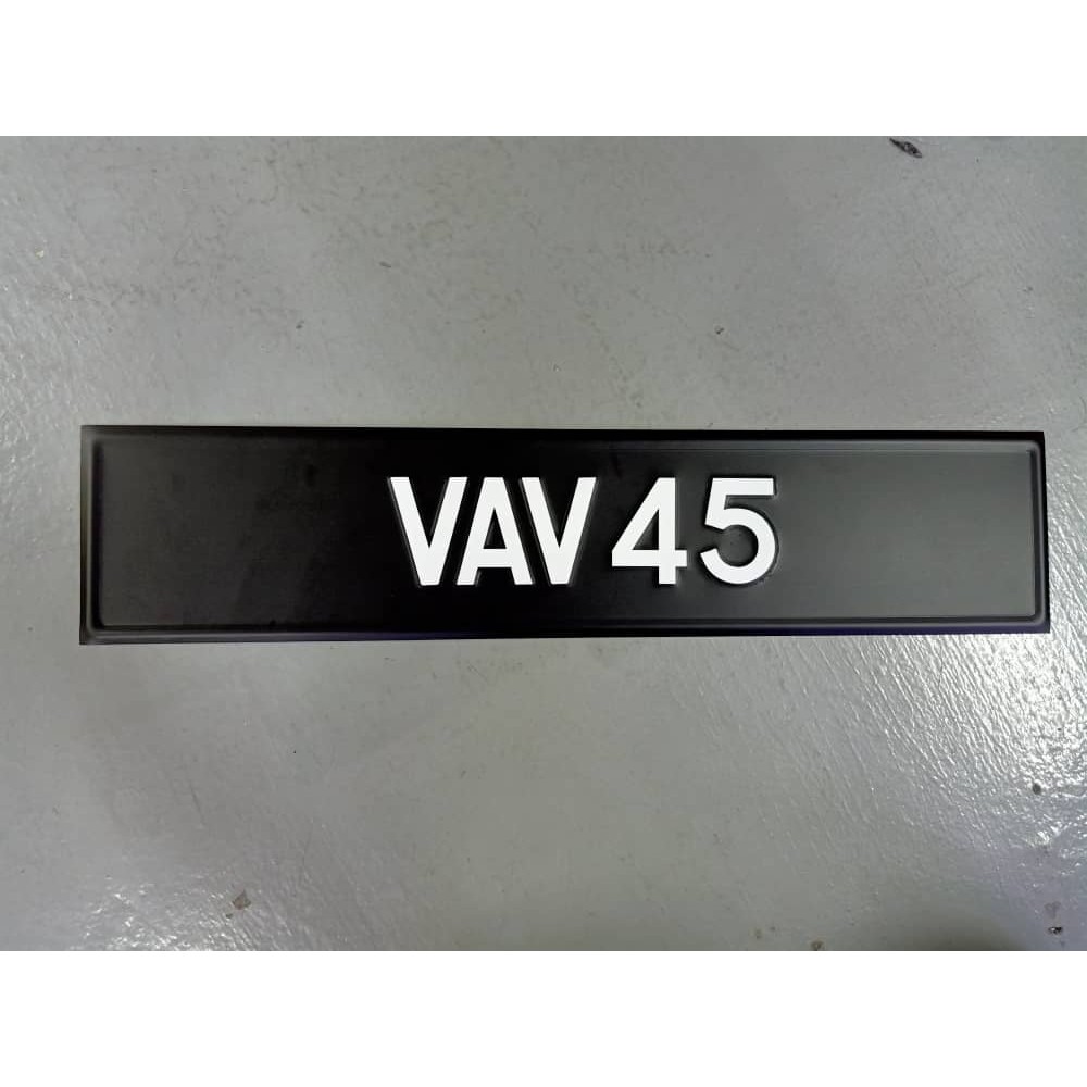 PERODUA ATIVA ~ 1PC PLATE BESI ALOI KETUK KERETA ( TAHAN PECAH ...