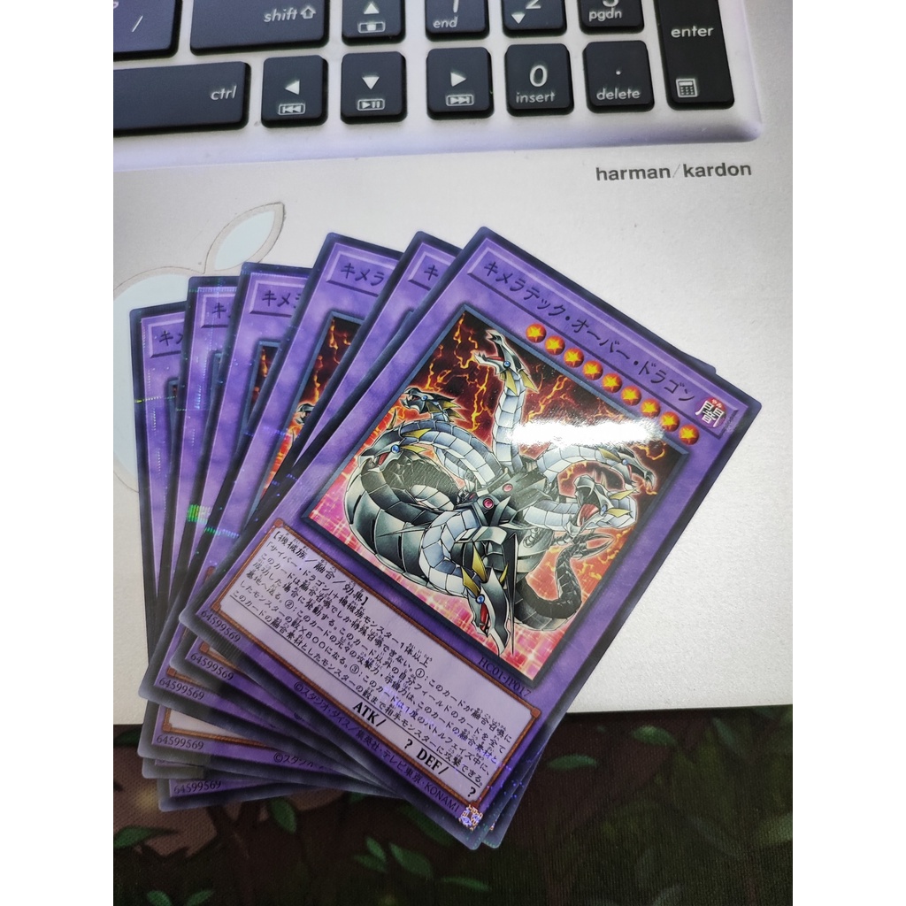 [Yugioh Funny Shop] 1 Chimeratech Overdragon card - HC01-JP017 - Normal Parallel Rare | Shopee ...