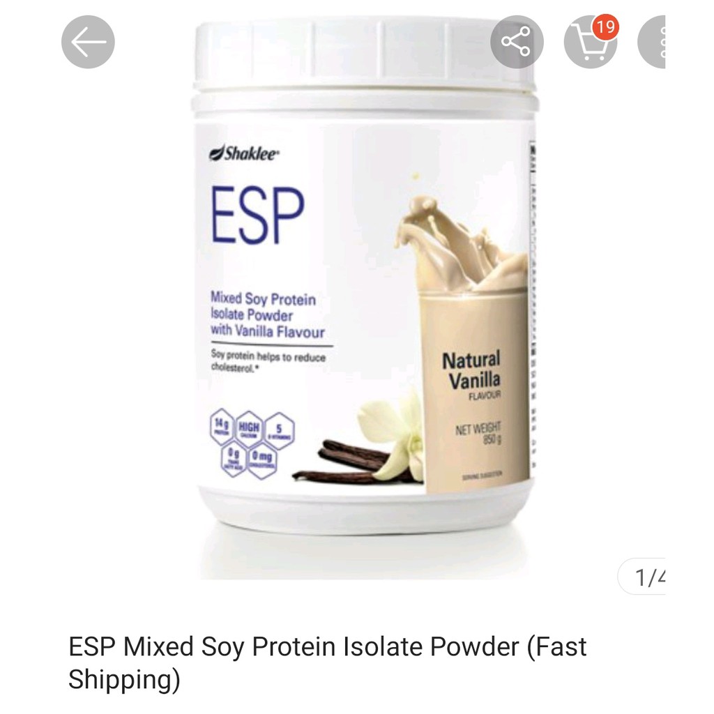 ESP Mixed Soy Protein Isolate Powder (Fast Shipping) | Shopee Malaysia