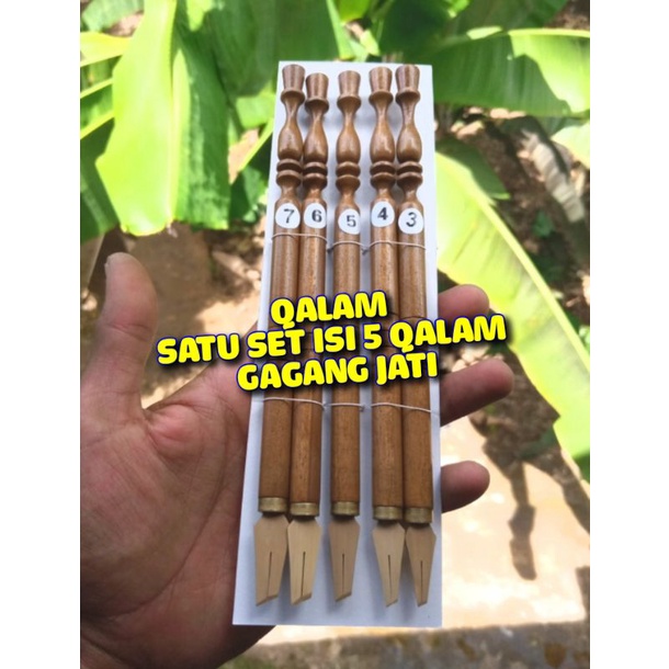 Qalam HANDAM PEN CALLIGRAPHY CALLIGRAPHY | Shopee Malaysia