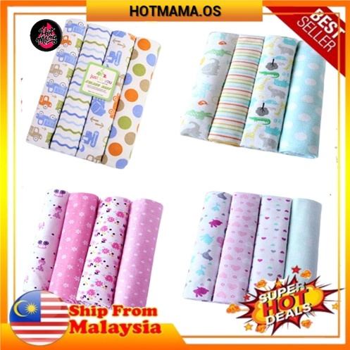 Selimut Bayi Baby Blanket Swaddle New Born Receiving Cotton Swaddle ...