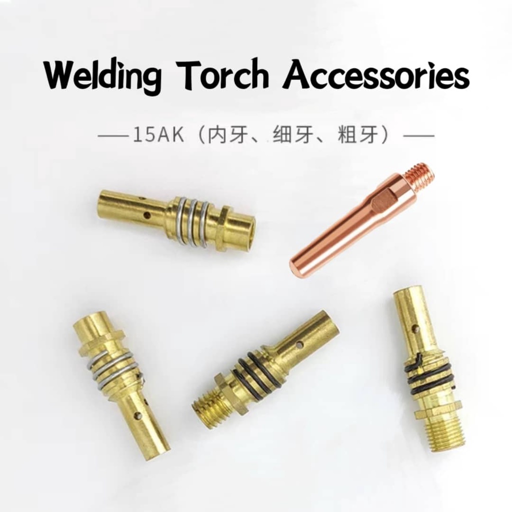 PPP MIG / MAG Welding Torch MB15 15AK Copper Contact Tip Conductive ...